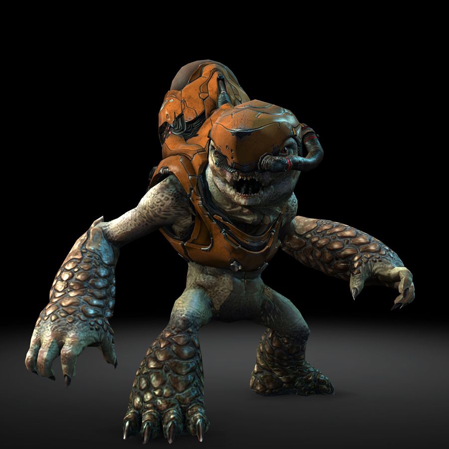 Leaked Halo 4 Screenshots Unveil New Artwork, Character Designs & Armor ...
