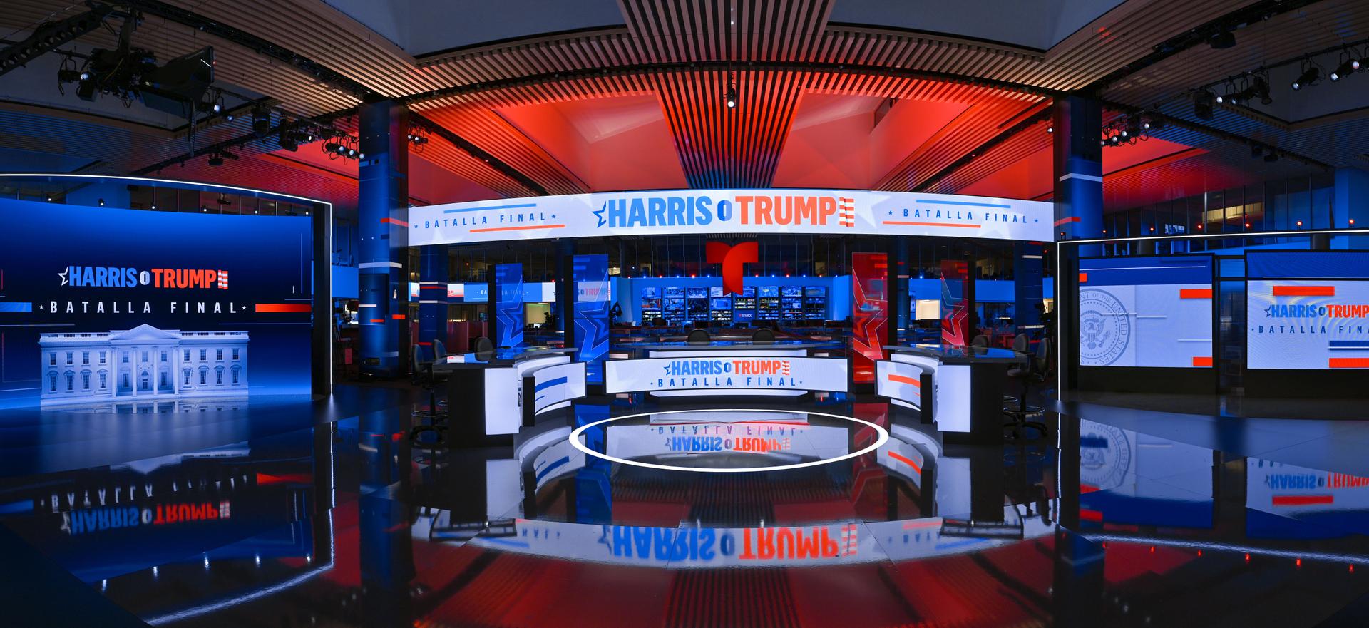 Telemundo To Use VR for First Time in Election Coverage | TV Tech