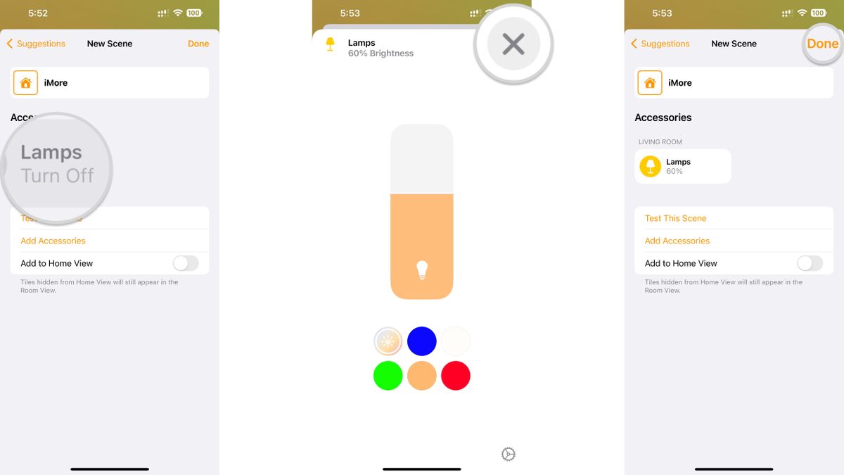 How to create scenes in the Home app | iMore
