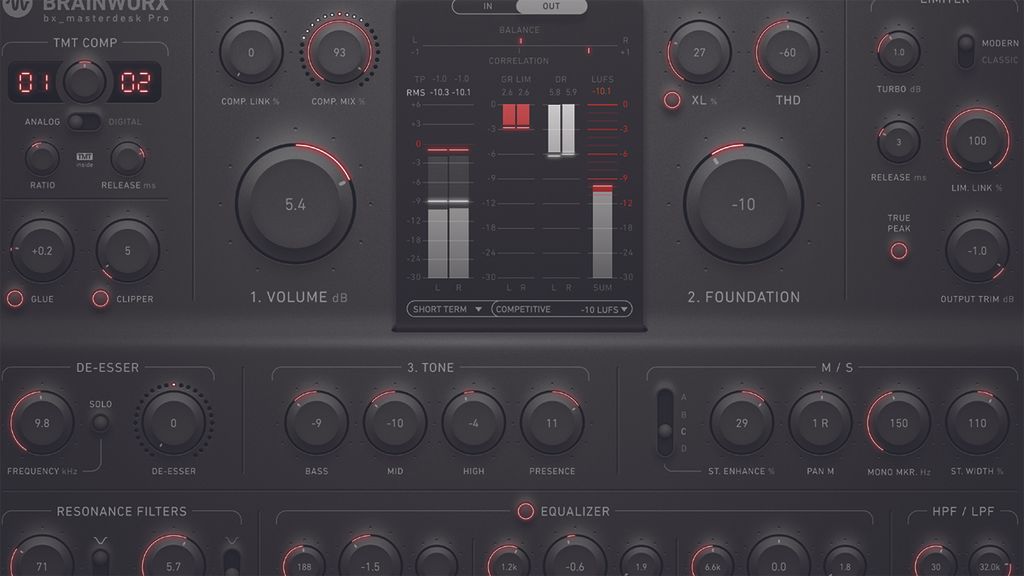 LANDR Mastering Plugin review | MusicRadar LANDR Mastering Plugin review | MusicRadar