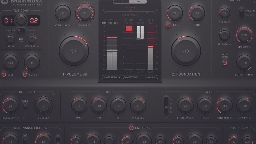 LANDR Mastering Plugin review | MusicRadar