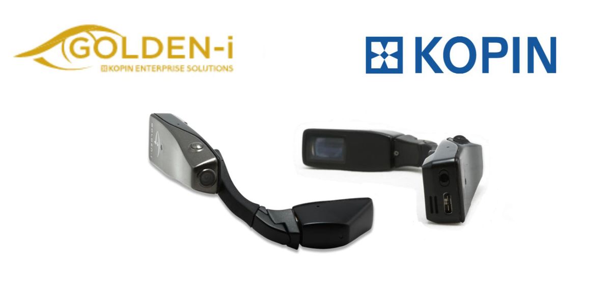 Kopin's Golden-i Infinity Is A Wearable Display For Smartphones ...