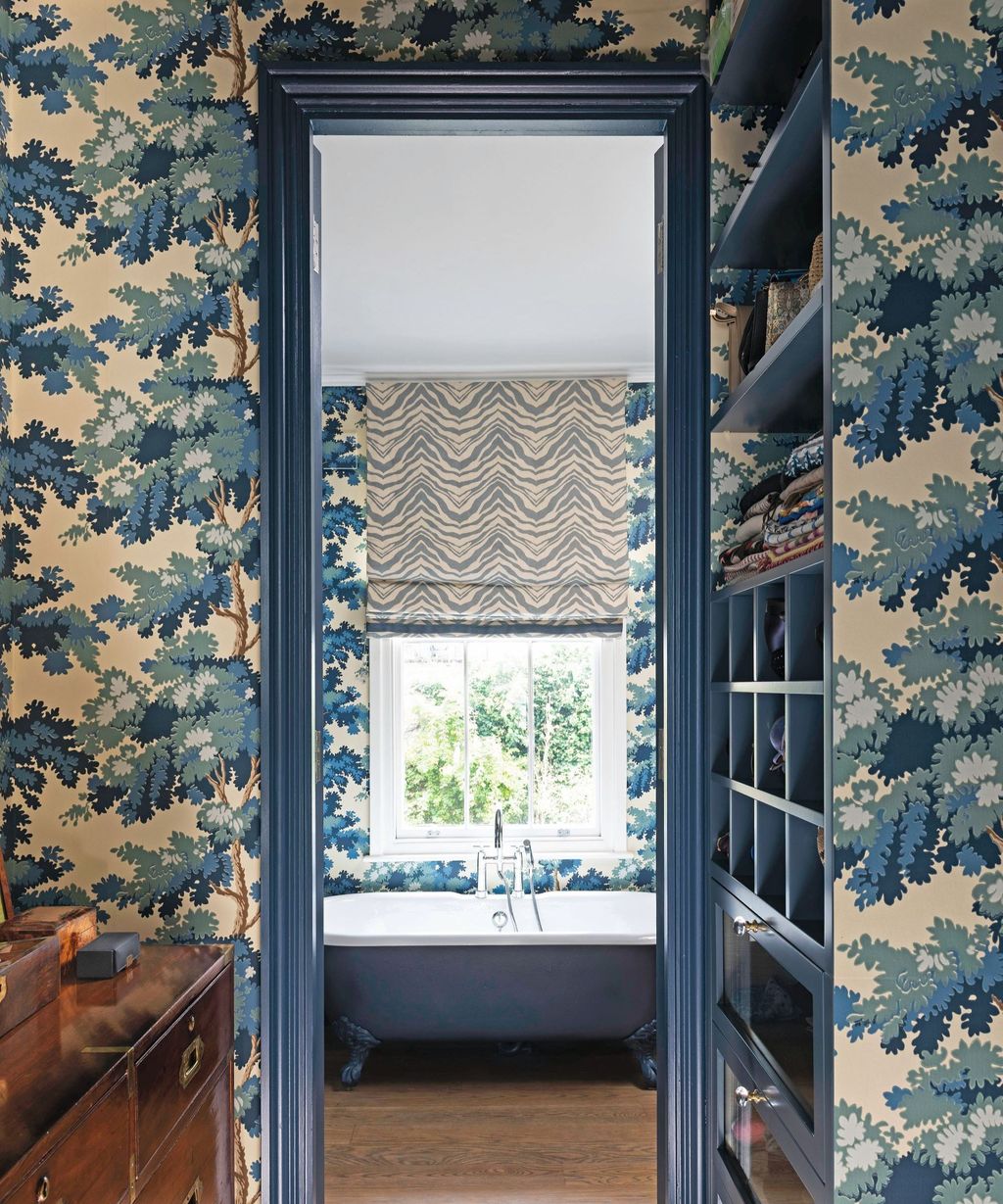 Patterned bathroom ideas: 10 perfectly patterned wash spaces | Homes ...