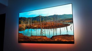 I tried a brand new OLED TV so impressive it could steal the limelight ...
