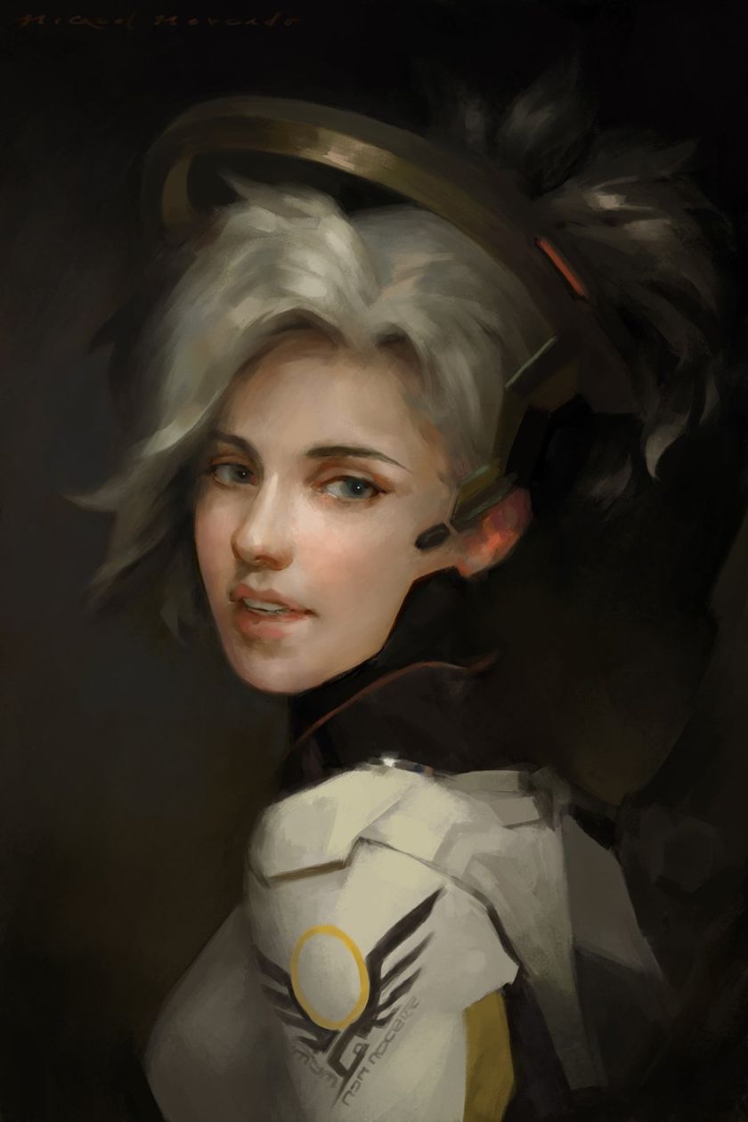 Our favorite Overwatch fan art | PC Gamer