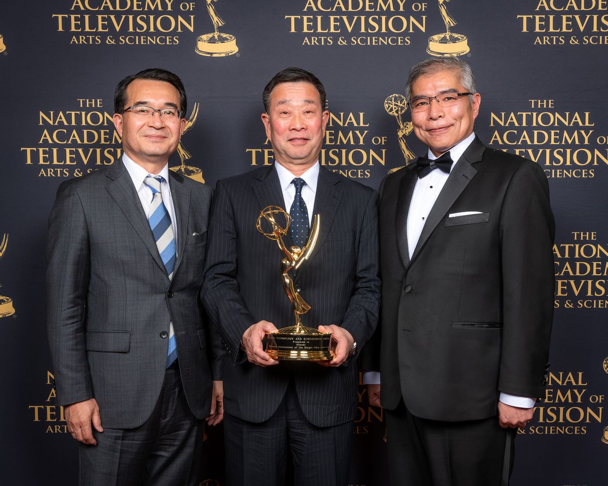 Hitachi Wins Prestigious Technology and Engineering EMMY® Award for ...