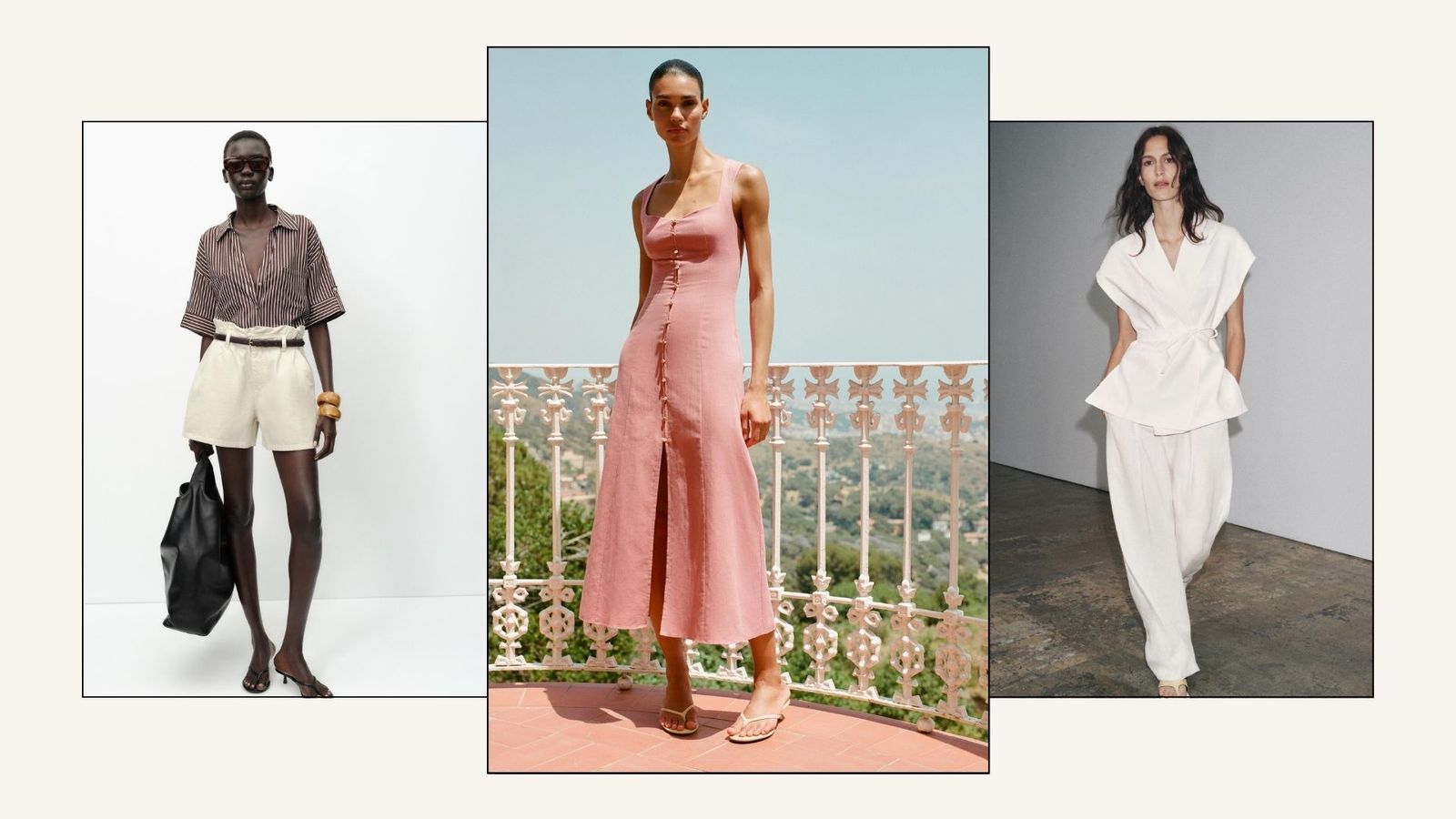 The 19 Best Zara Linen Buys of 2025 | Who What Wear