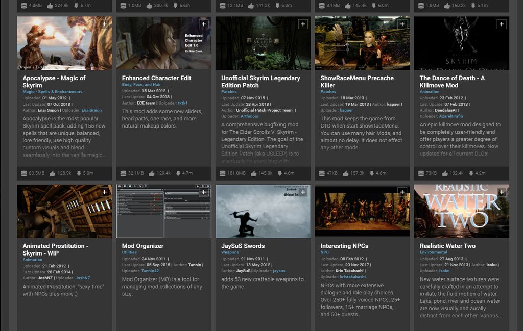 After killing its multiplatform mod manager, Nexus revives its spirit ...