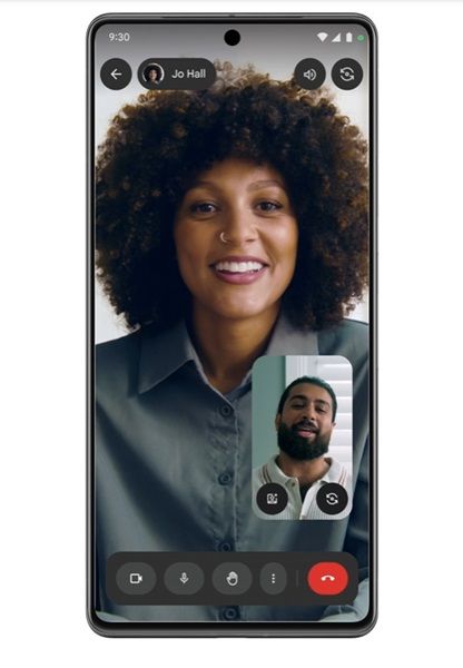 Google Meet gets a fresh makeover with on-the-go calling and 'stacked ...