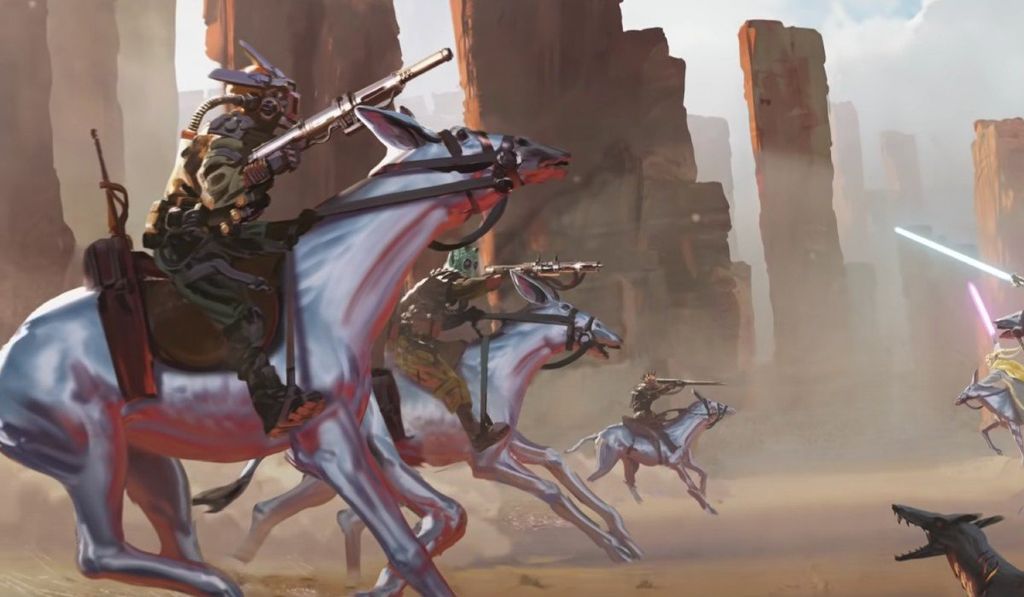 7 Things From Star Wars' Light Of The Jedi Book I Really Want In A TV ...