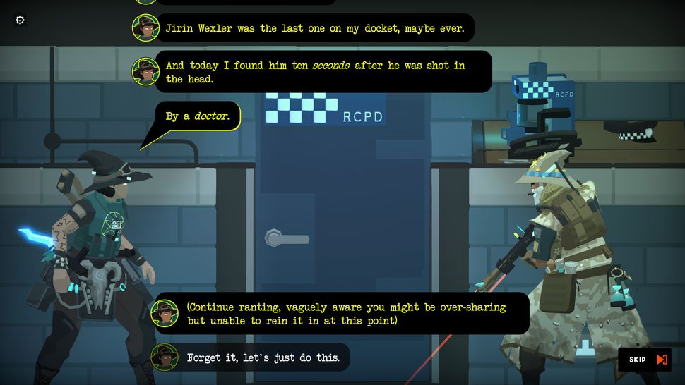 Tactical Breach Wizards, a turn-based strategy game about spec-ops ...