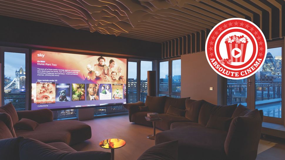 Absolute Cinema: this dream penthouse custom install system is all ...