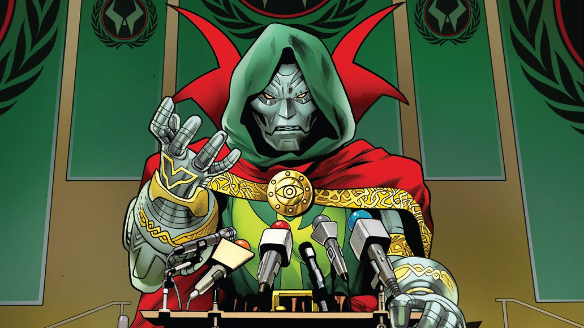 Doctor Doom will become emperor of the Marvel Universe in Marvel's ...