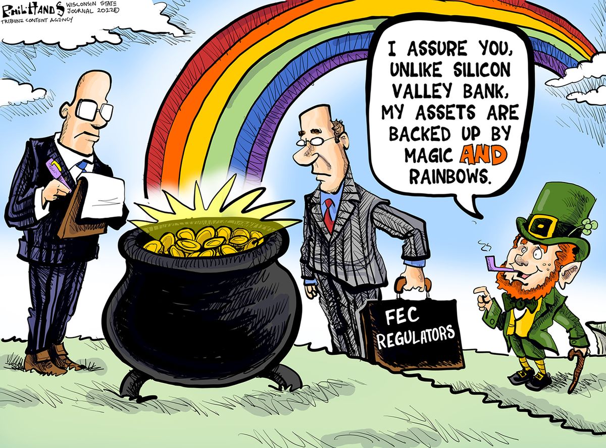 FEC regulators | The Week