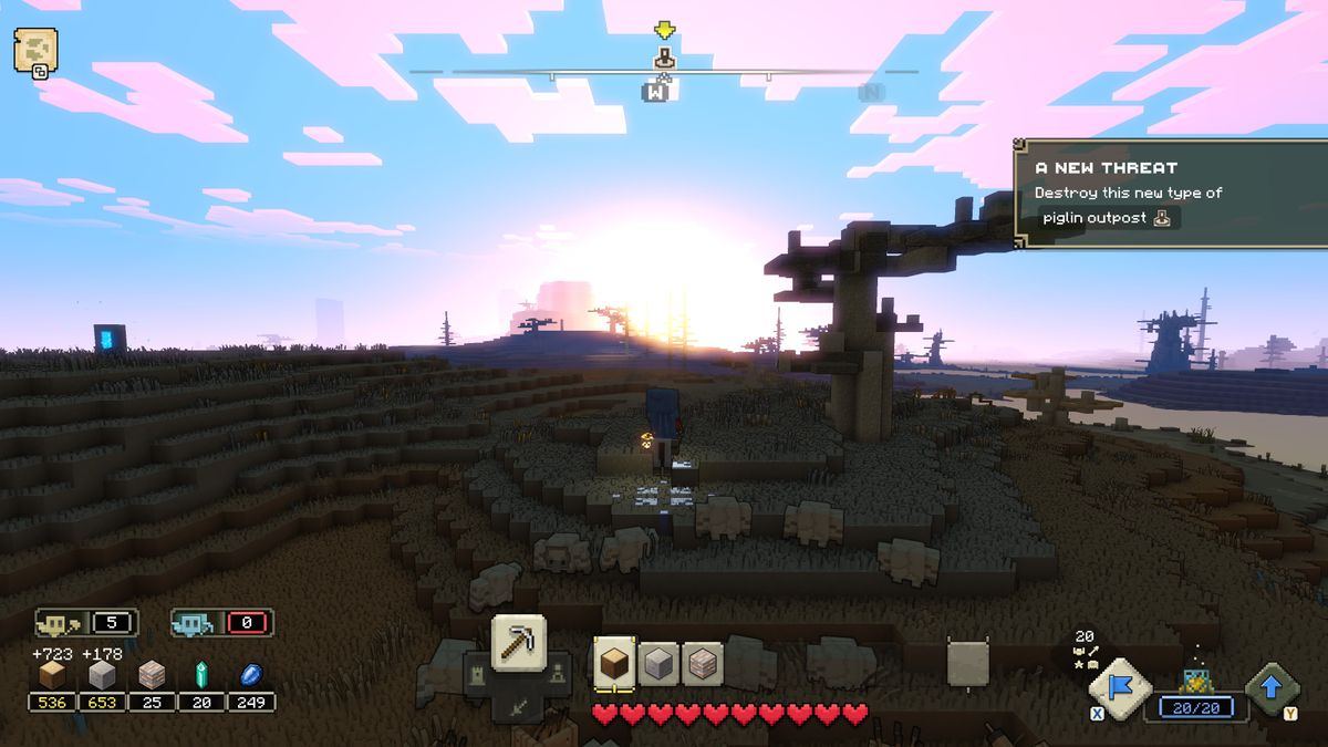 Minecraft Legends review (Xbox): Amazing alone, even more fantastic ...