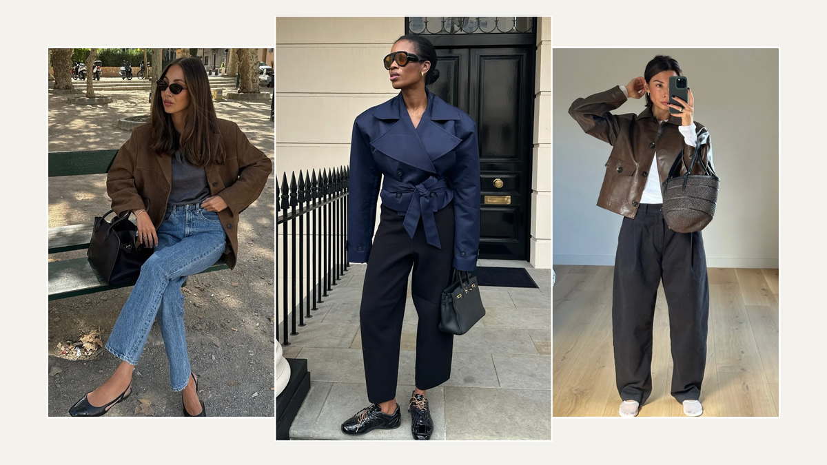 7 Chic Jacket Trends That Are Defining Autumn 2025 Now | Who What Wear