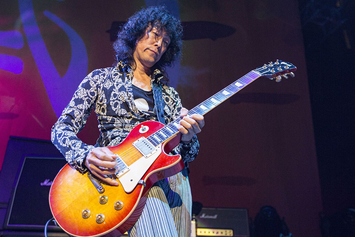 Akio Sakurai aka Mr. Jimmy on studying Jimmy Page for 43 years | Guitar ...
