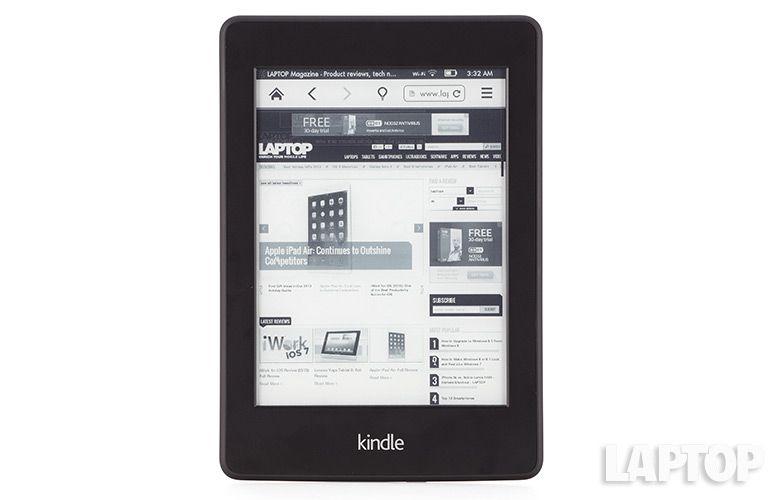 Amazon Kindle Paperwhite 2013 Review - E-Reader - LAPTOP | Laptop Mag