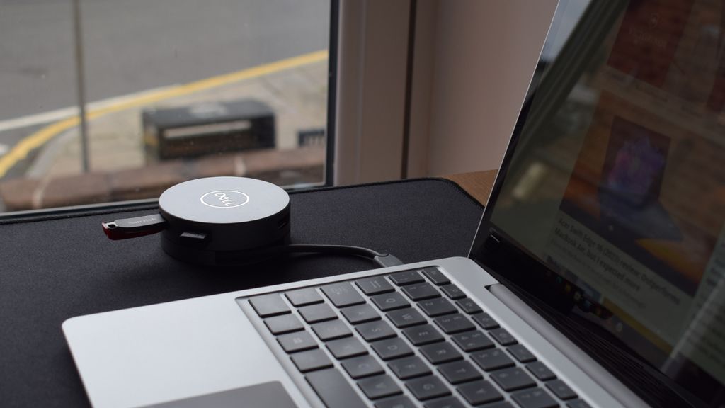 Dell USB-C Mobile Adapter (DA310) review: Pretty pucking cool | Laptop Mag