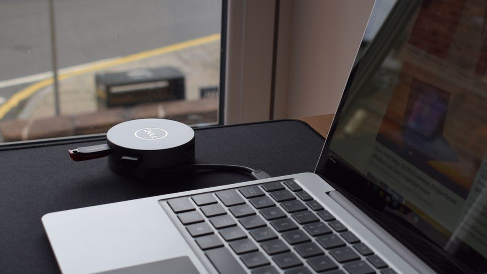 Dell USB-C Mobile Adapter (DA310) review: Pretty pucking cool | Laptop Mag