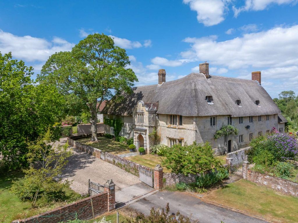 The distinctive and historic home that might just be 'one of Dorset’s ...
