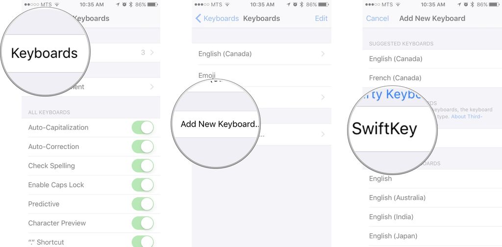 How to customize the keyboard on iPhone and iPad | iMore