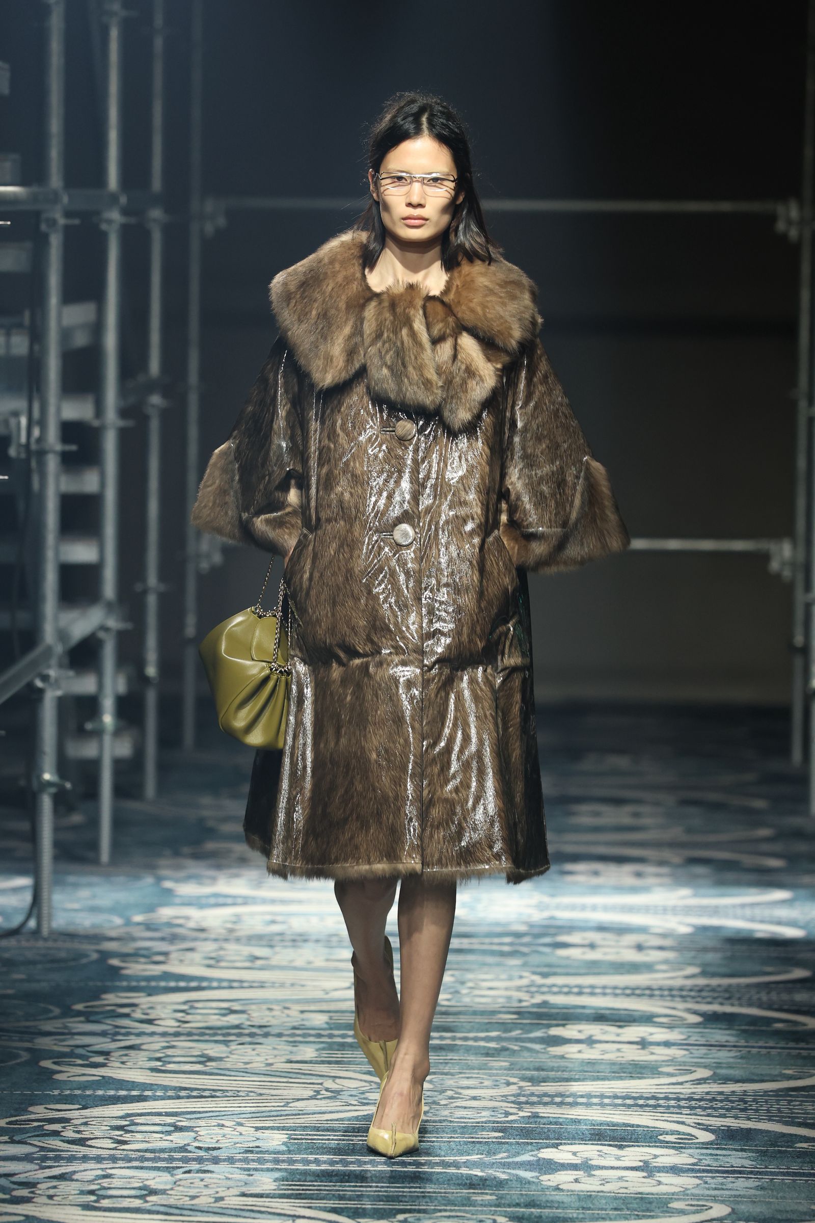 Everything to Know About the Prada Autumn/Winter 2025 Runway Show ...
