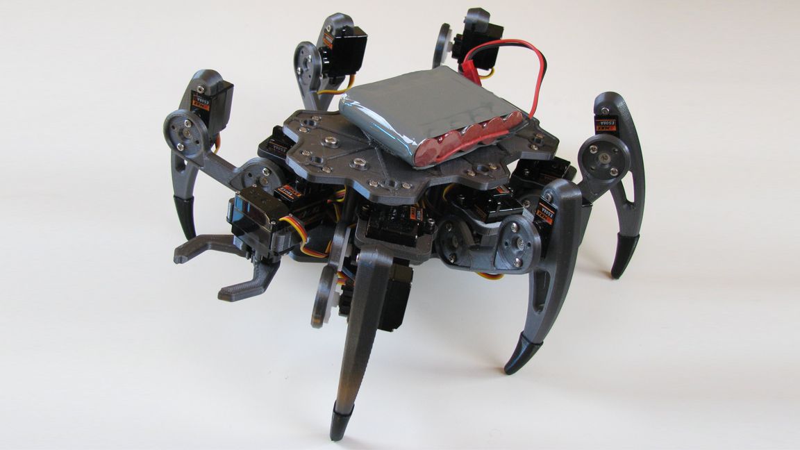 Raspberry Pi Zero Hexapod Bot Crawls To Life | Tom's Hardware