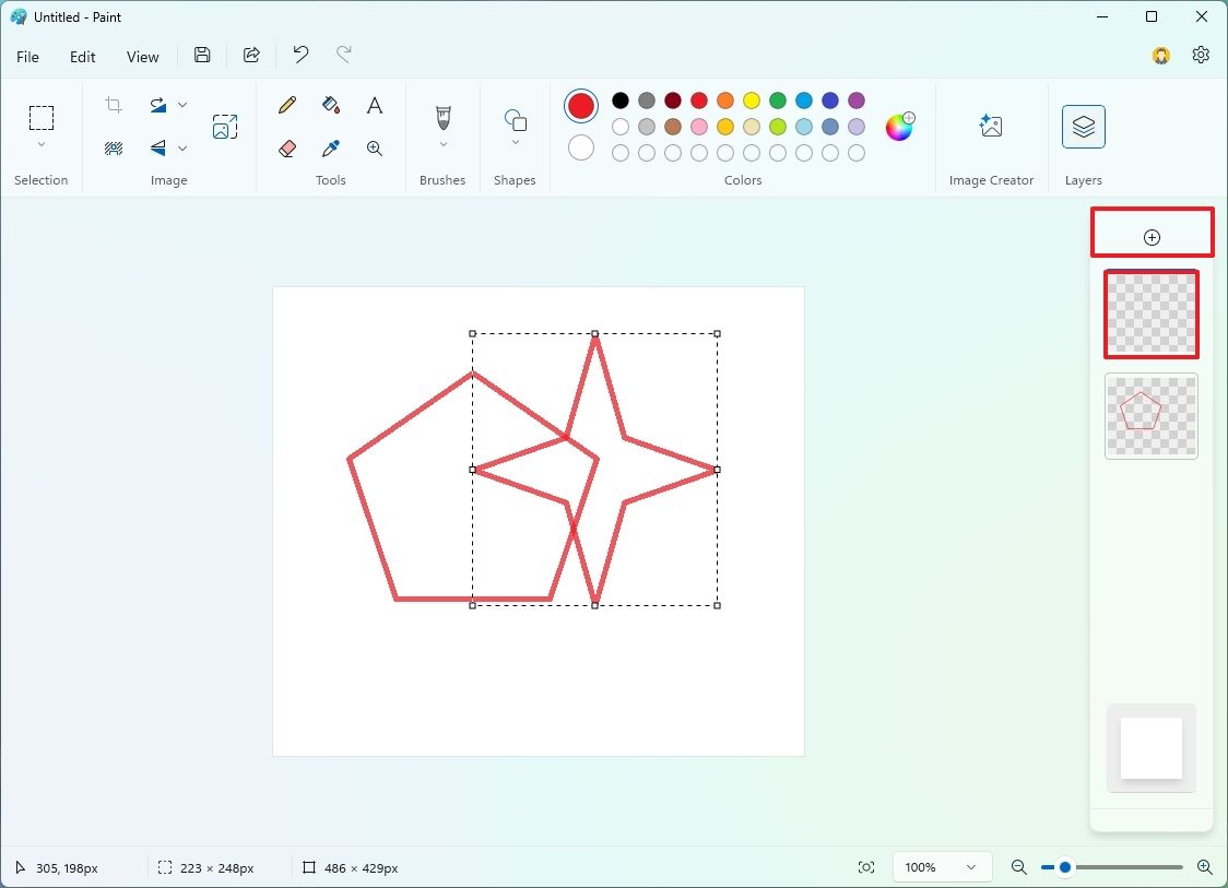 How to use the Microsoft Paint app to perform advanced image editing ...