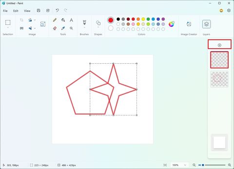 How to use the Microsoft Paint app to perform advanced image editing ...