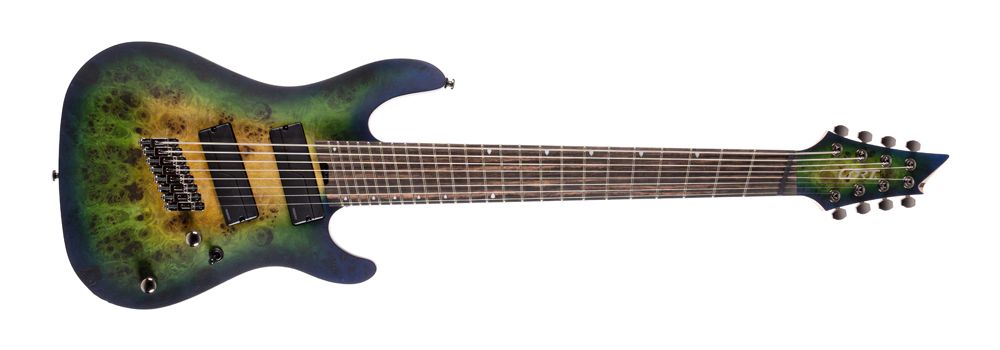 Cort expands its eight-string electric guitar arsenal with shred-ready ...