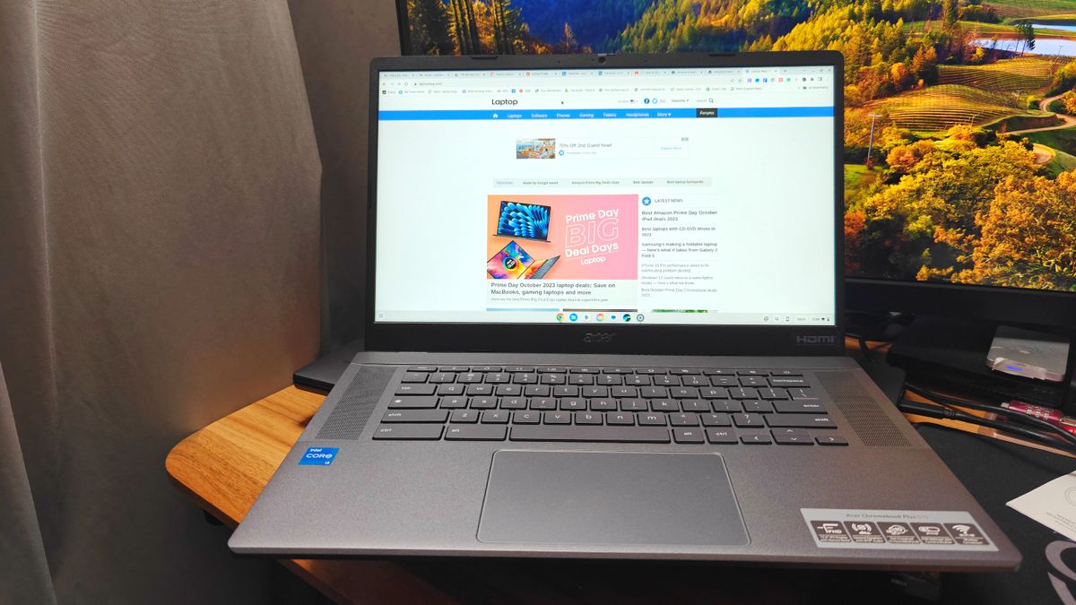 Acer Chromebook Plus 515 review | Laptop Mag