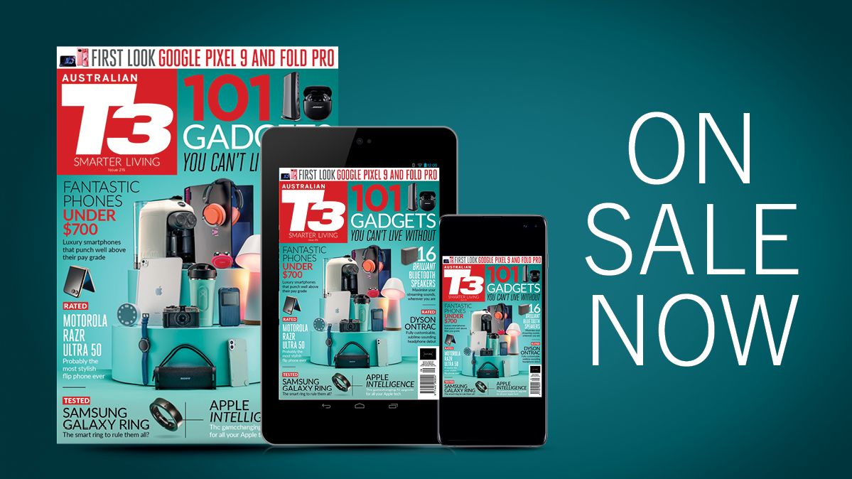 Grab the fresh new issue of Australian T3 magazine – it's onsale now! | T3