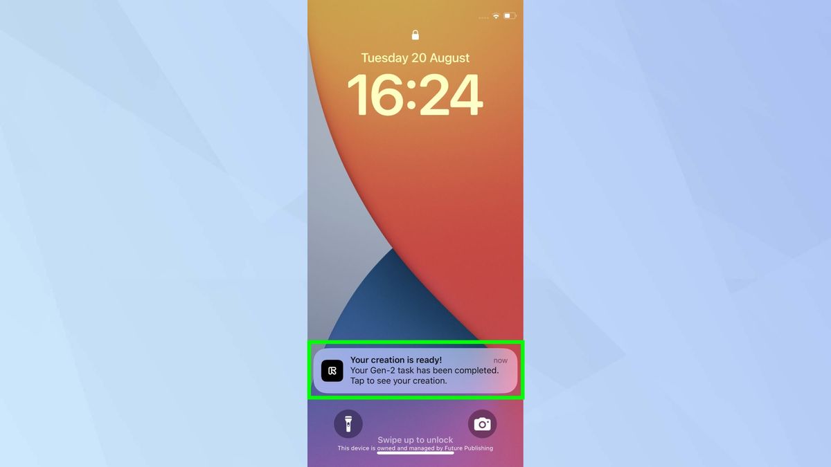 How to use the Runway mobile app | Tom's Guide