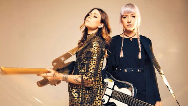 Larkin Poe talk gear, tone, telepathy and take a deep dive into their ...