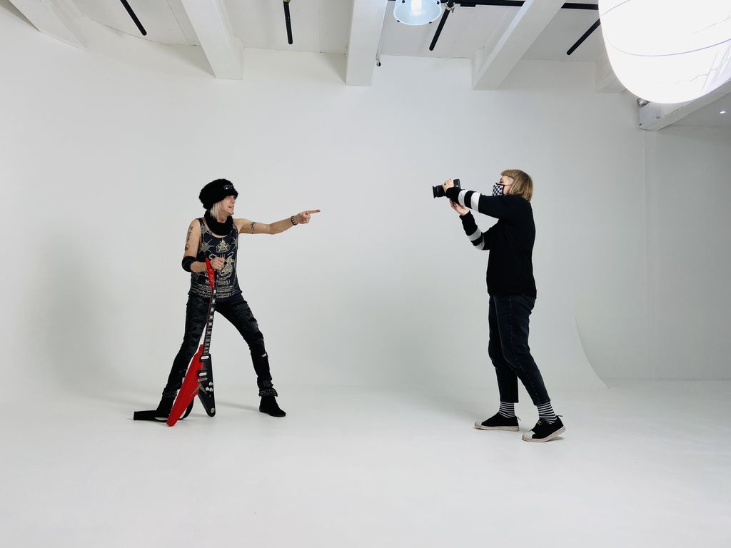 How to photograph bands in low light, by top pro Christie Goodwin ...