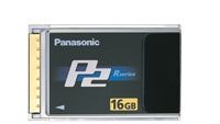 Panasonic delivers 16GB P2 card | TV Tech