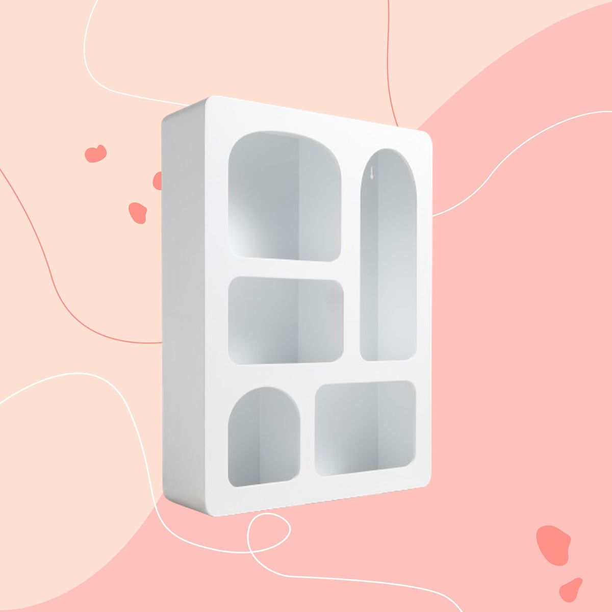 The £22 Matalan cave shelf £100s cheaper than designer ones | Ideal Home