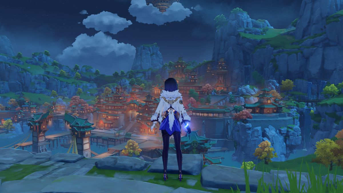 Genshin Impact Yelan build guide | GamesRadar+