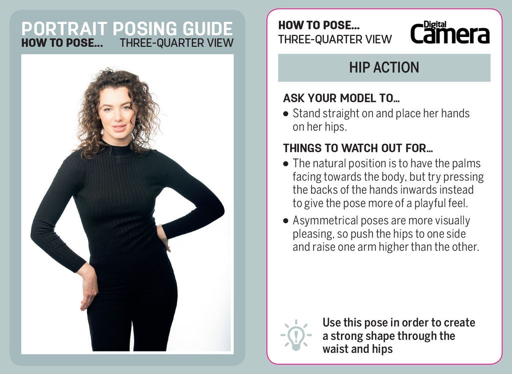 66 tips cards for posing & lighting in portrait photography | Digital ...