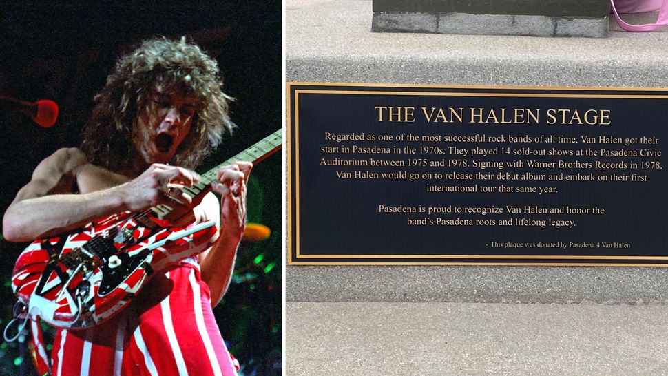 The Van Halen Stage officially opened in the Van Halen family’s ...