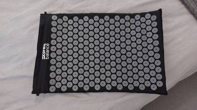 Core Balance Acupressure Mat review: spiky comfort that won’t break the ...