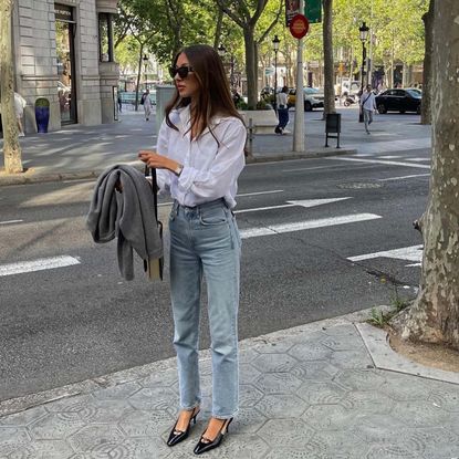 "Demure" Is Trending on TikTok—Here's How to Get the Look | Who What Wear