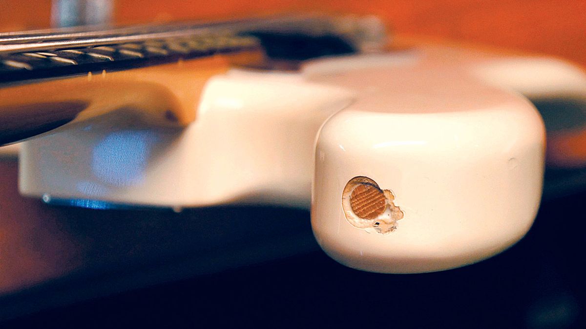 Guitar setup: how to fix a broken strap pin | MusicRadar