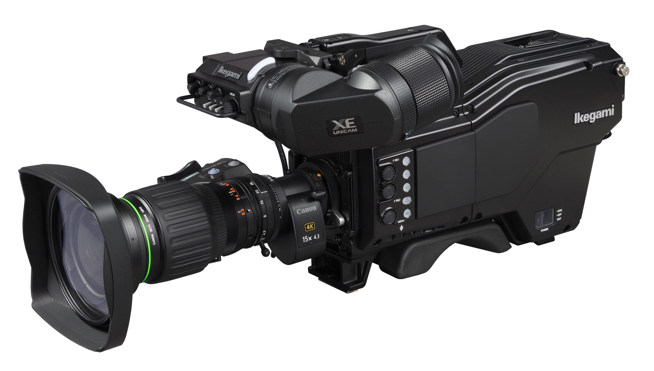 Spanish Broadcaster Completes Purchase of 27 Ikegami Camera Systems ...