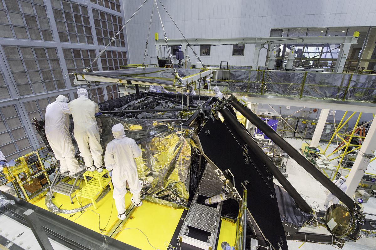Science Gear Installed on NASA's Next Big Space Telescope | Space