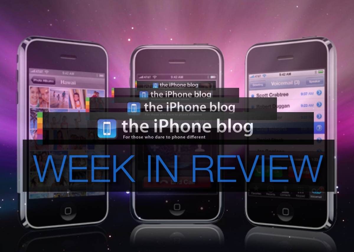 The iPhone Blog Week in Review for October 27, 2008 | iMore