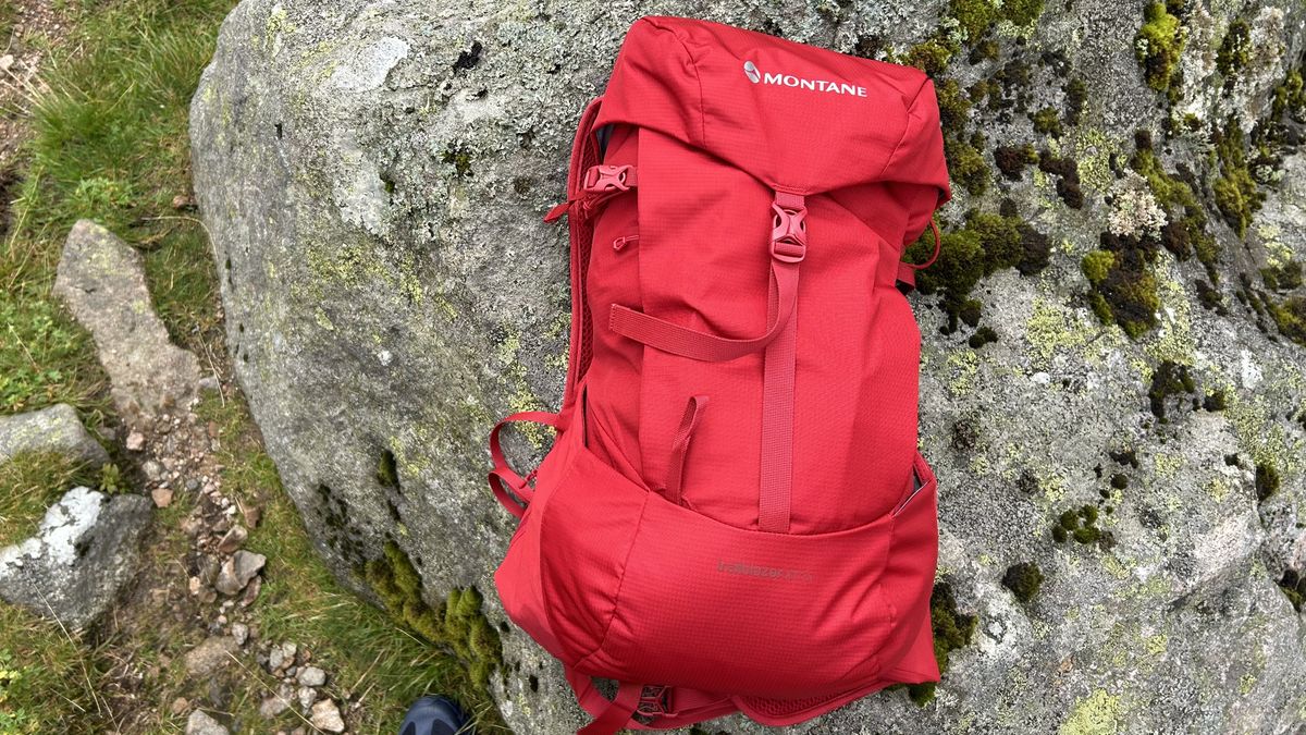 Montane Trailblazer XT25L Backpack review: a great fast and light ...