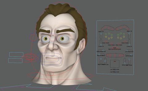 How to rig a face for animation | Creative Bloq