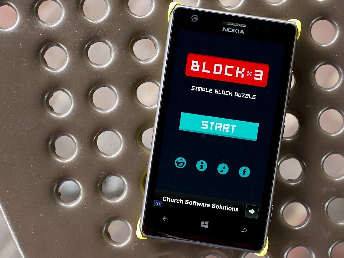 Block x 3 - a fun, casual paced puzzle game for Windows Phone and ...